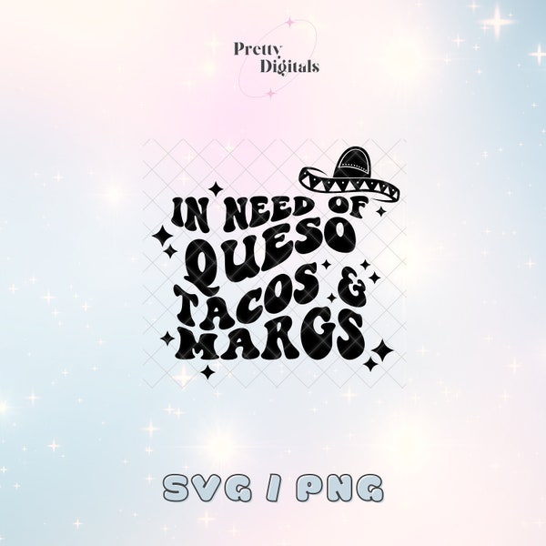 Tacos and Margo Svg - Etsy