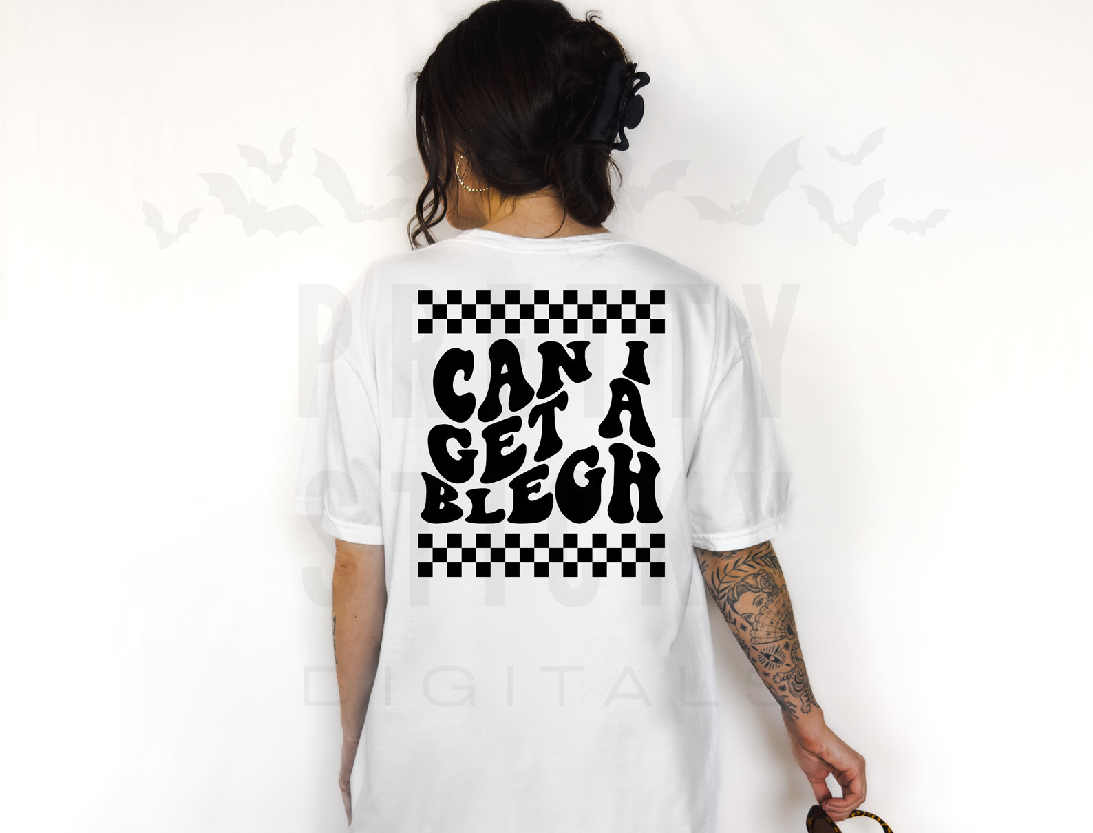 Can I Get a BLEGH SVG PNG Metal Head Cut File Metalcore - Etsy Australia