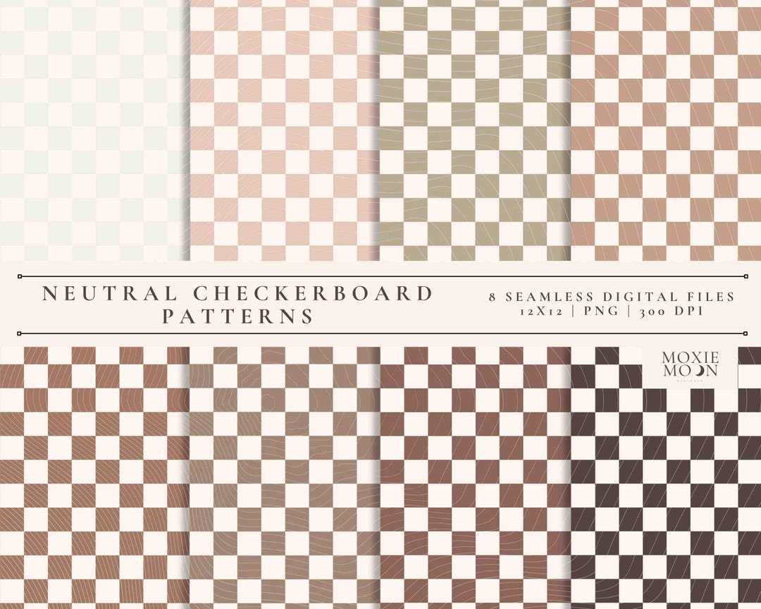 Checkered Pattern Bundle PNG, Instant Download, Checkered Pattern Png ...