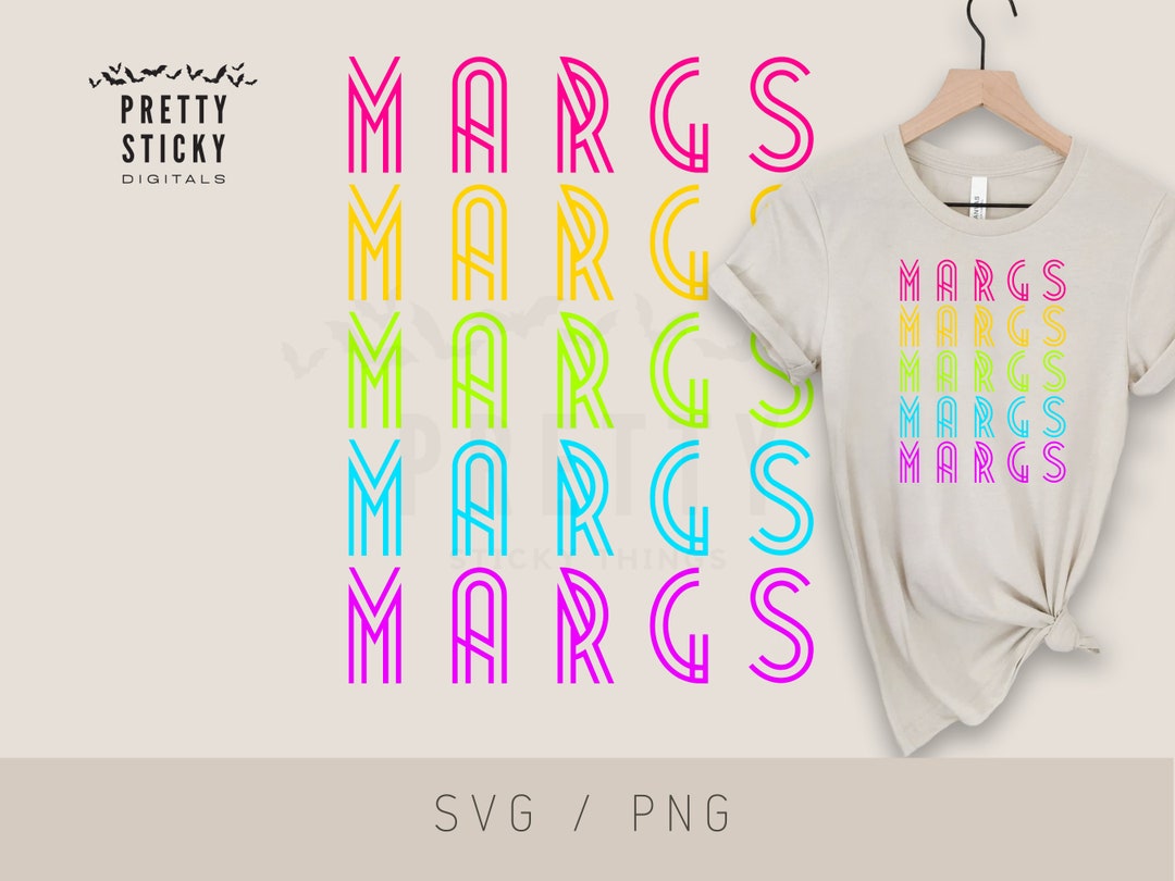 Margs SVG Margs Clip Art Mexican Fiesta Png Margarita - Etsy UK