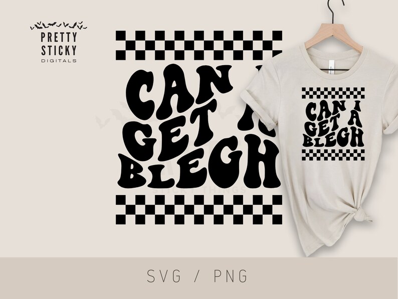 Can I Get a BLEGH SVG PNG Metal Head Cut File Metalcore - Etsy Australia