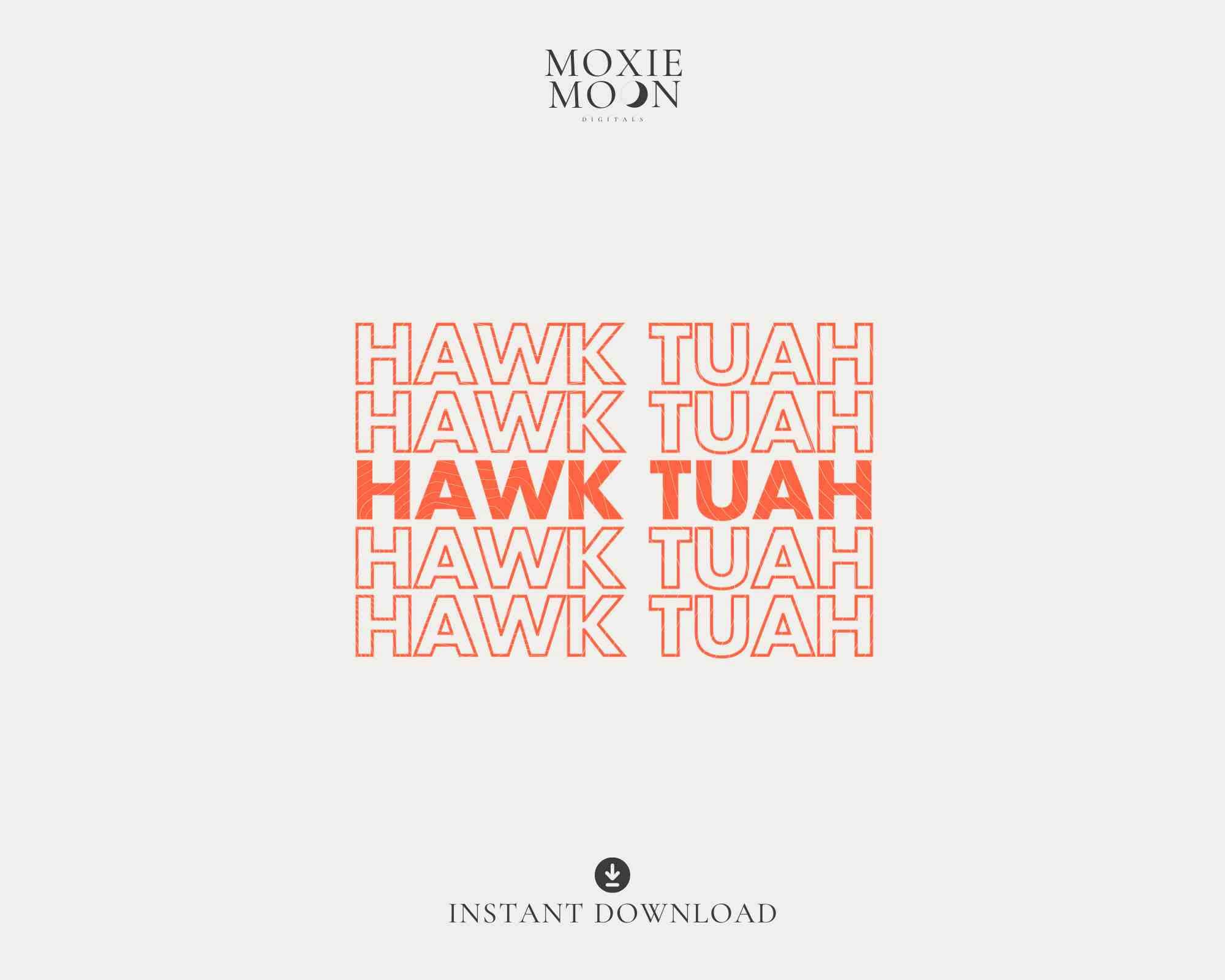Hawk Tuah Png, Hawk Tuah Svg, Give 'em That Hawk Tuah Spit on That ...