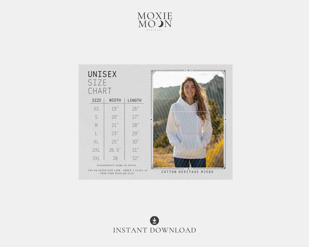 Cotton Heritage M2580 Color Chart, Premium Hoodie Color Chart, Cotton ...