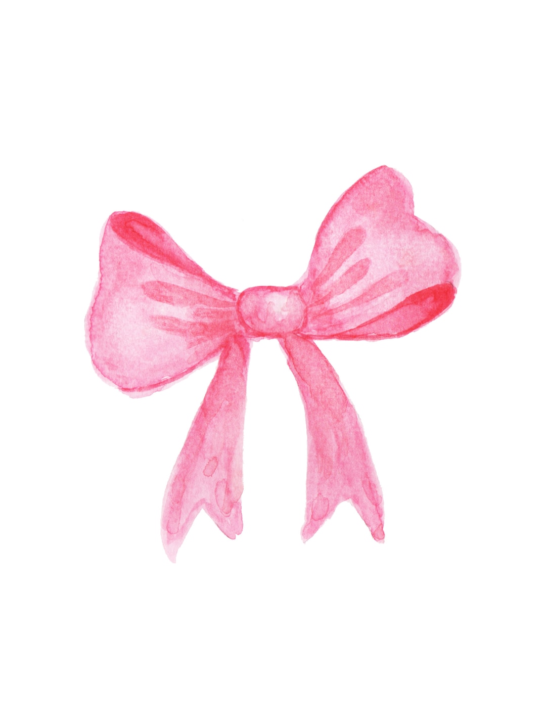 Coquette Bow Poster Digital Print - Etsy