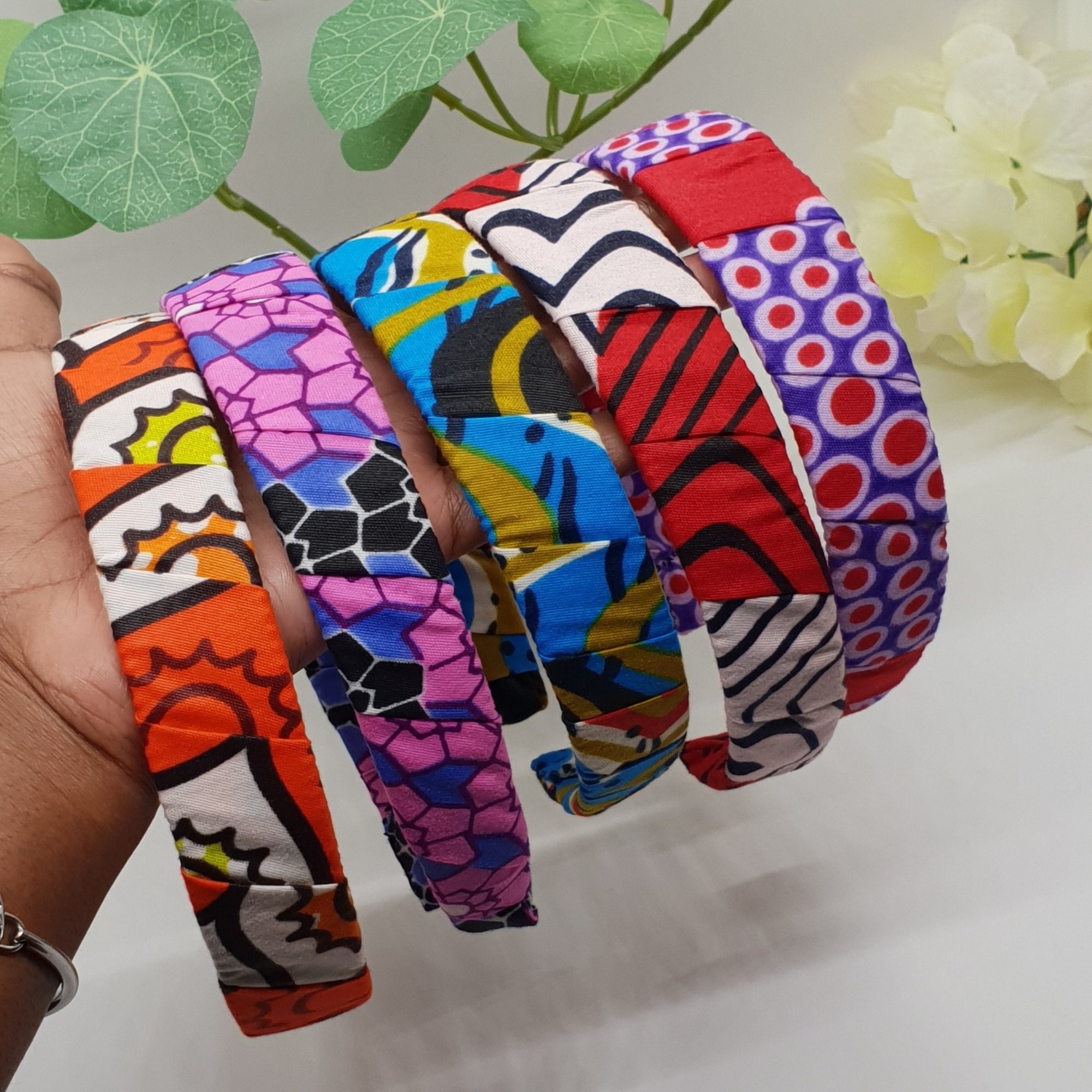 African Print Headband\ Ankara Cute Headwear\ Afrocentric Headpiece ...