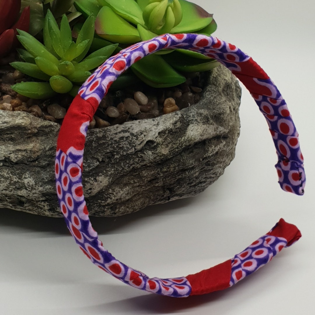 African Print Headband\ Ankara Cute Headwear\ Afrocentric Headpiece ...