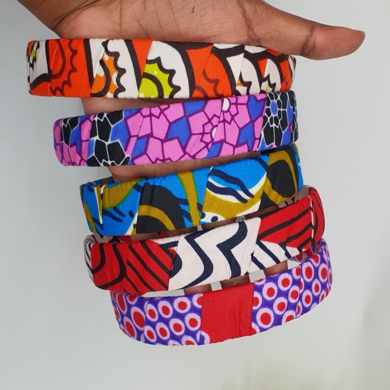 African Print Headband\ Ankara Cute Headwear\ Afrocentric Headpiece ...