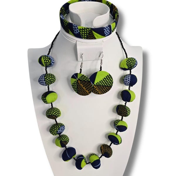 African Jewelry Set - Etsy