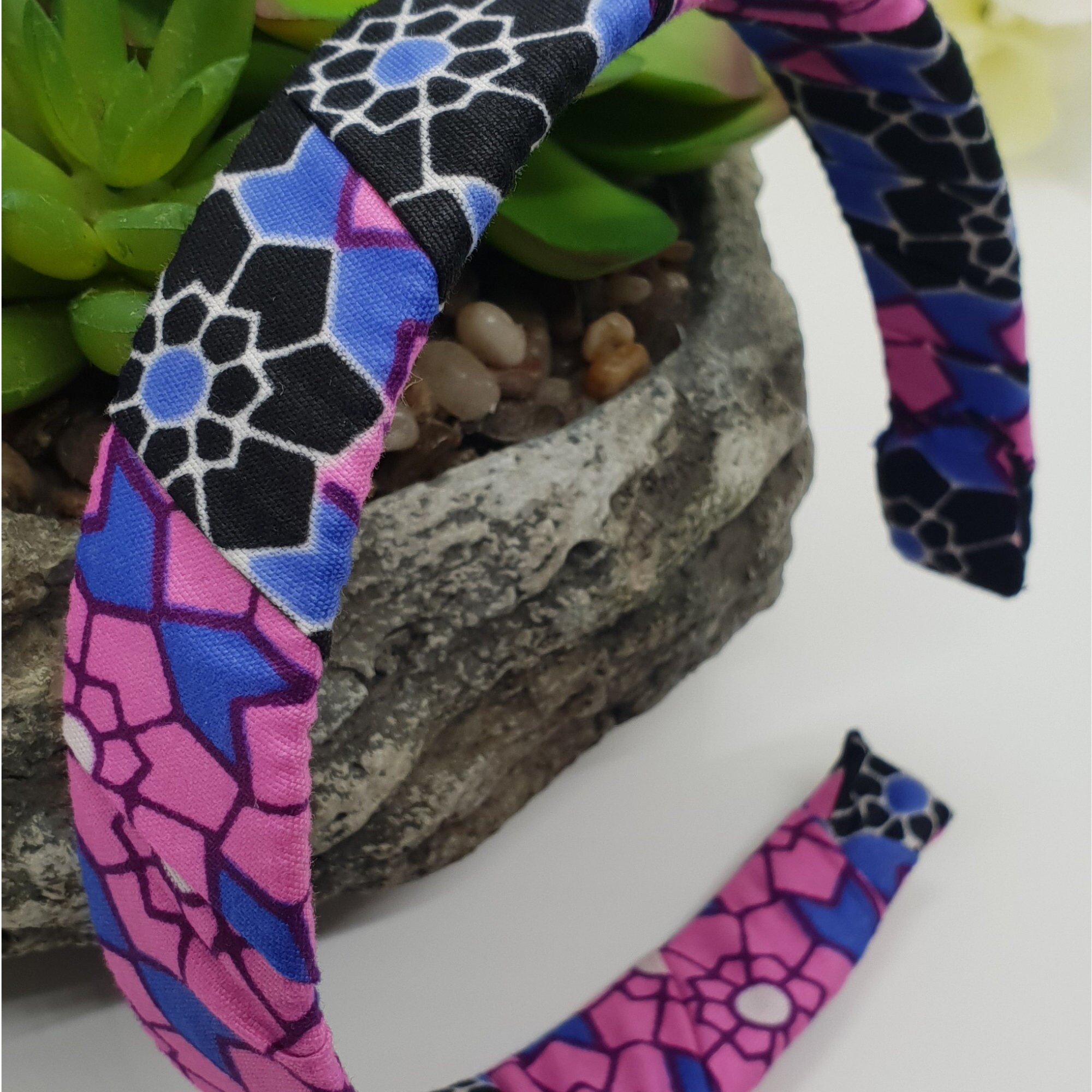 African Print Headband\ Ankara Cute Headwear\ Afrocentric Headpiece ...