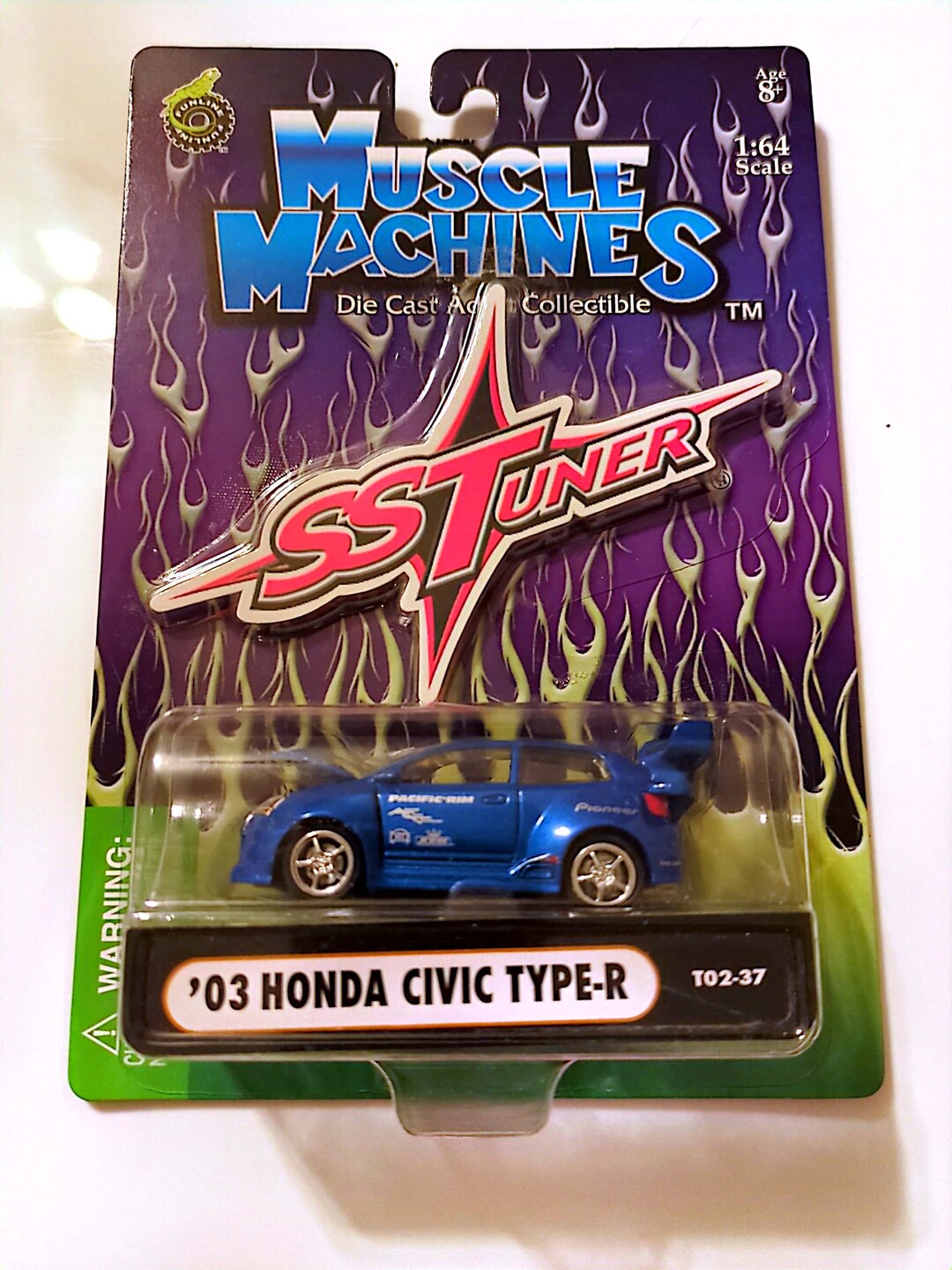 Muscle Machines '03 Honda Civic Type-r SS Tuner - Etsy