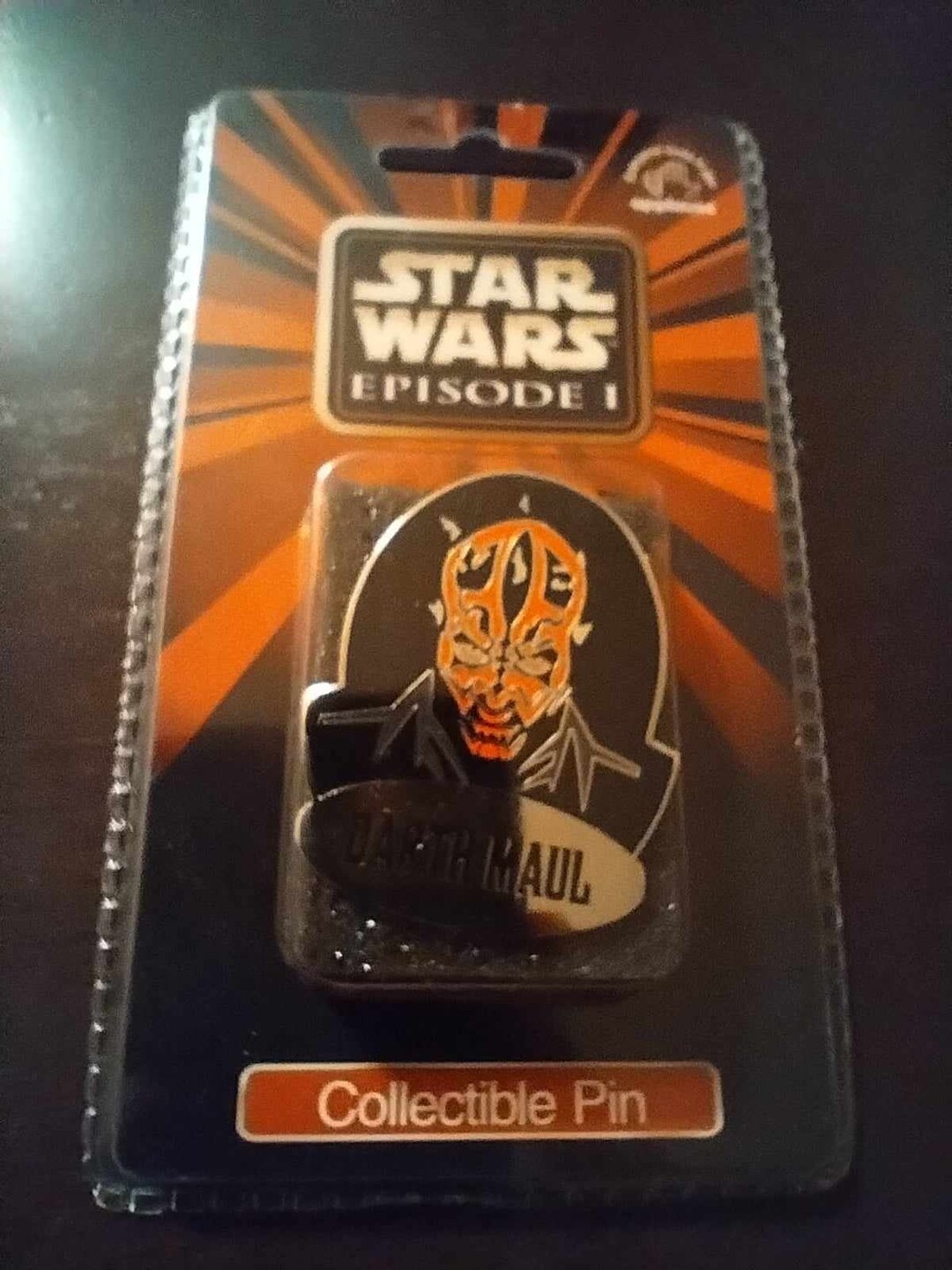 Star Wars Episode One Darth Maul Collectible Pin - Etsy