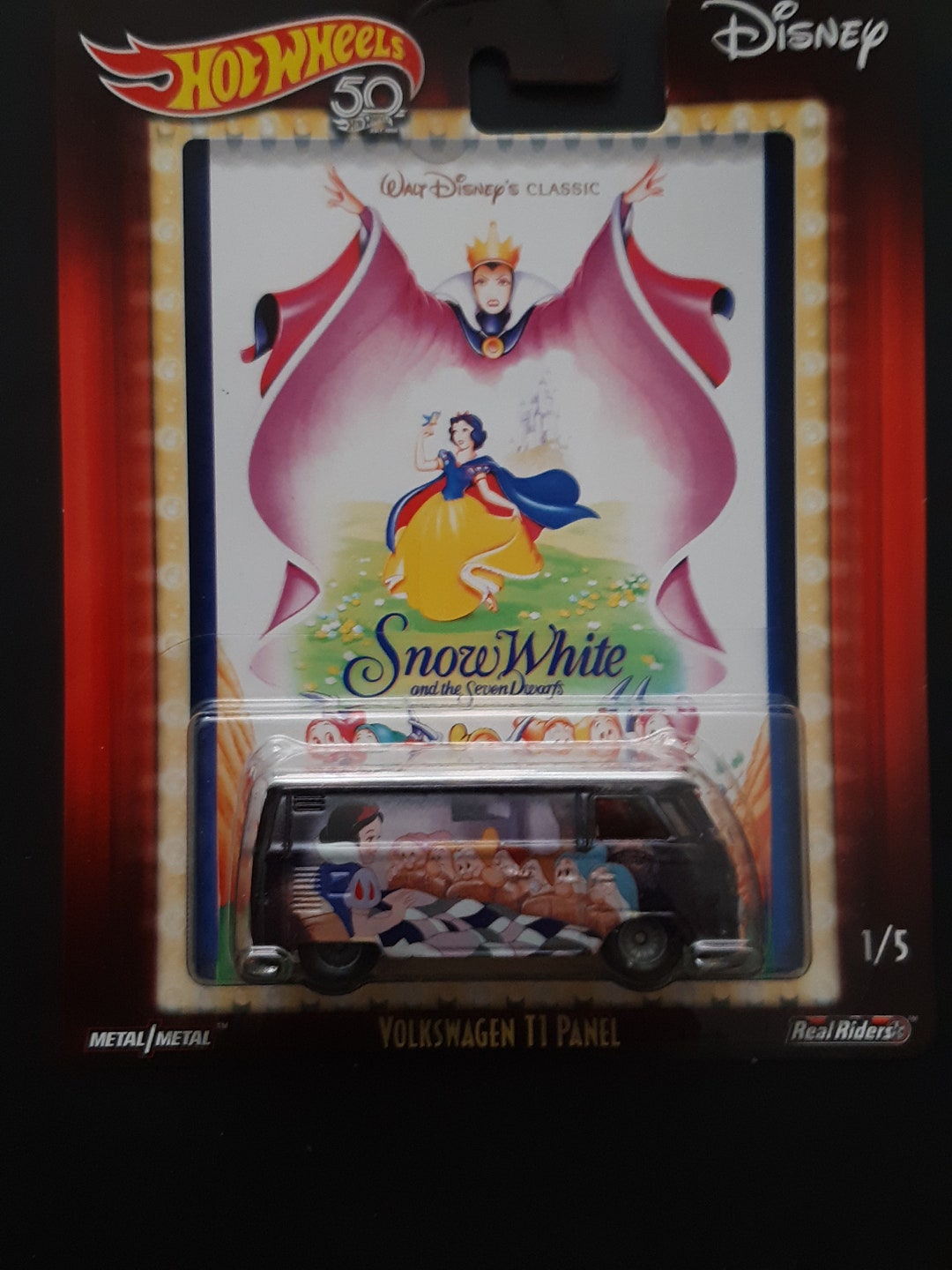 Snow White VW T1 Panel Bus - Etsy