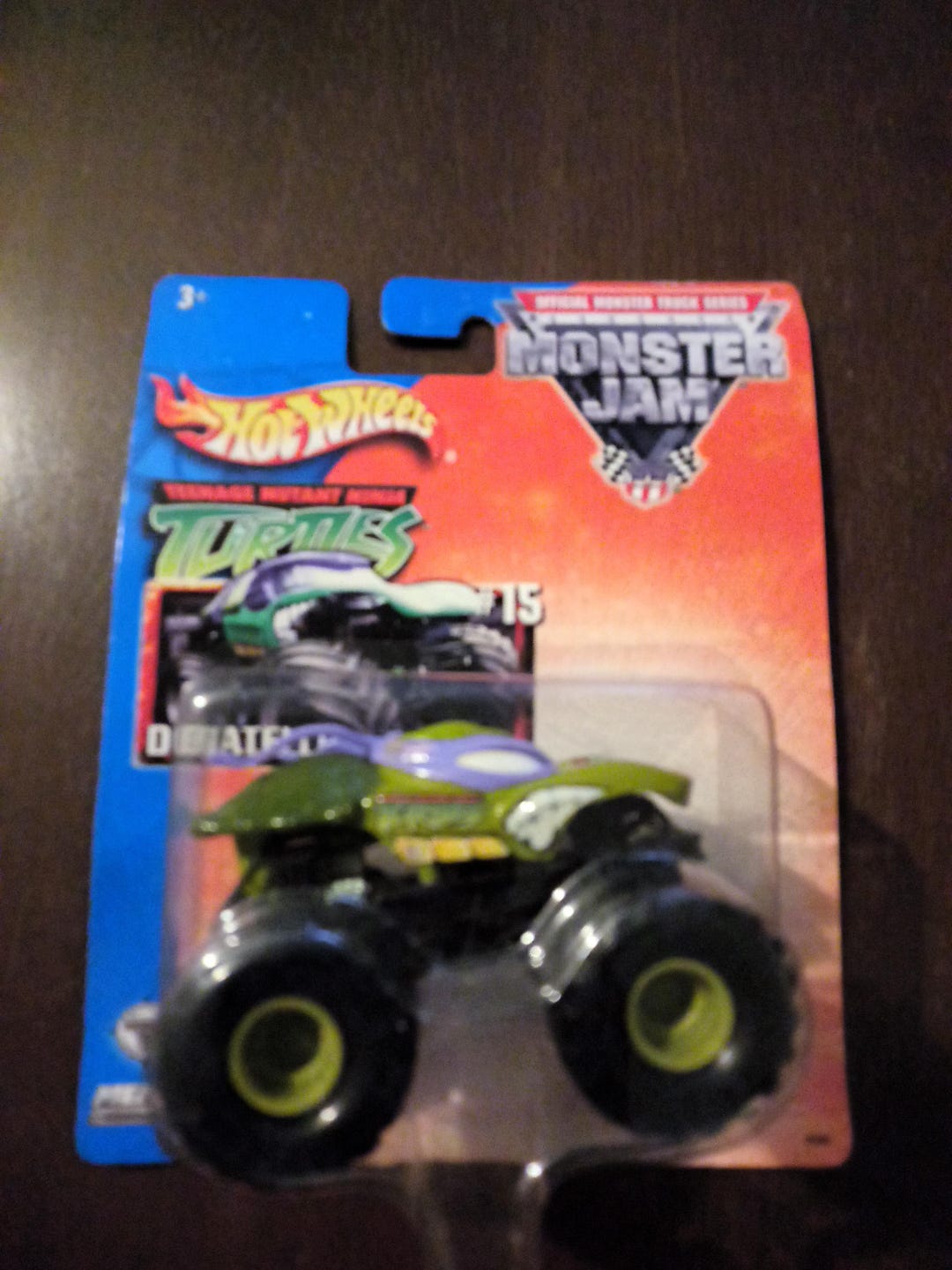 Teenage Mutant Ninja Turtles Donatello 2003 Monster Jam Monster Truck ...
