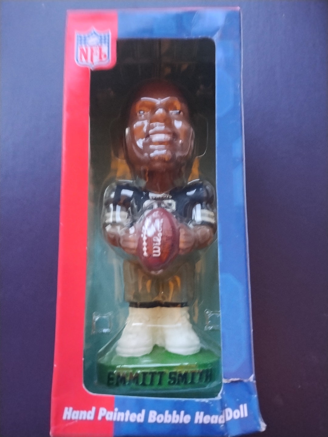 Emmitt Smith Bobblehead - Etsy