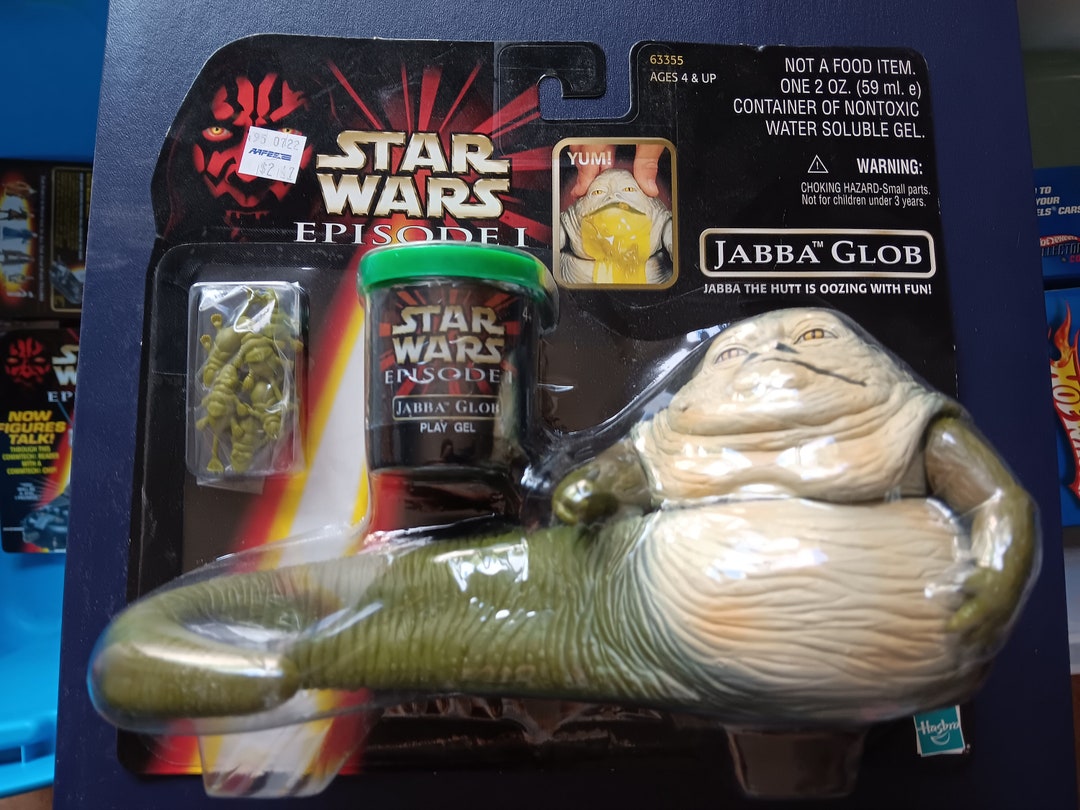 Star Wars Episode One Jabba Glob - Etsy