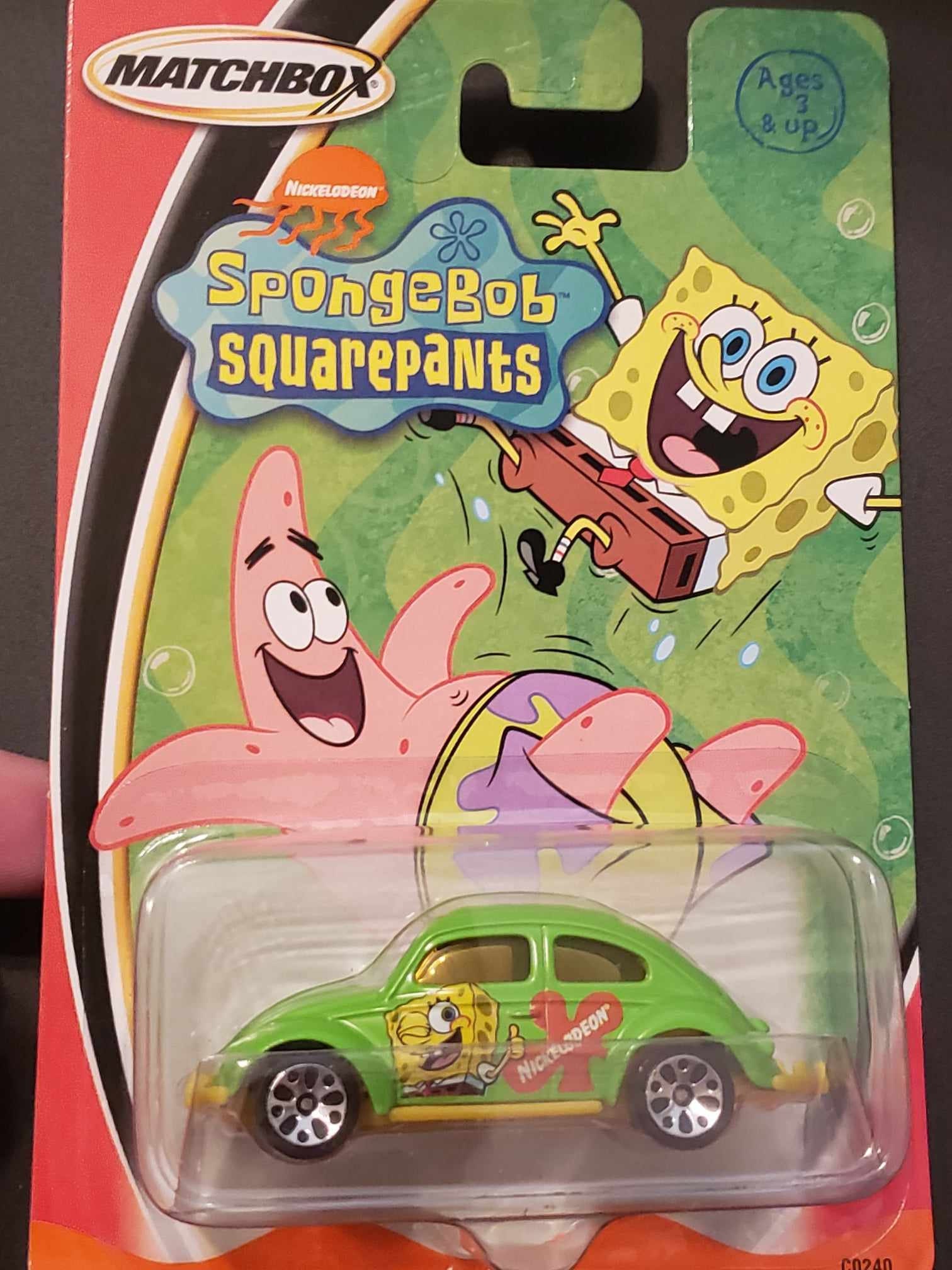 Spongebob Squarepants VW Beetle - Etsy UK