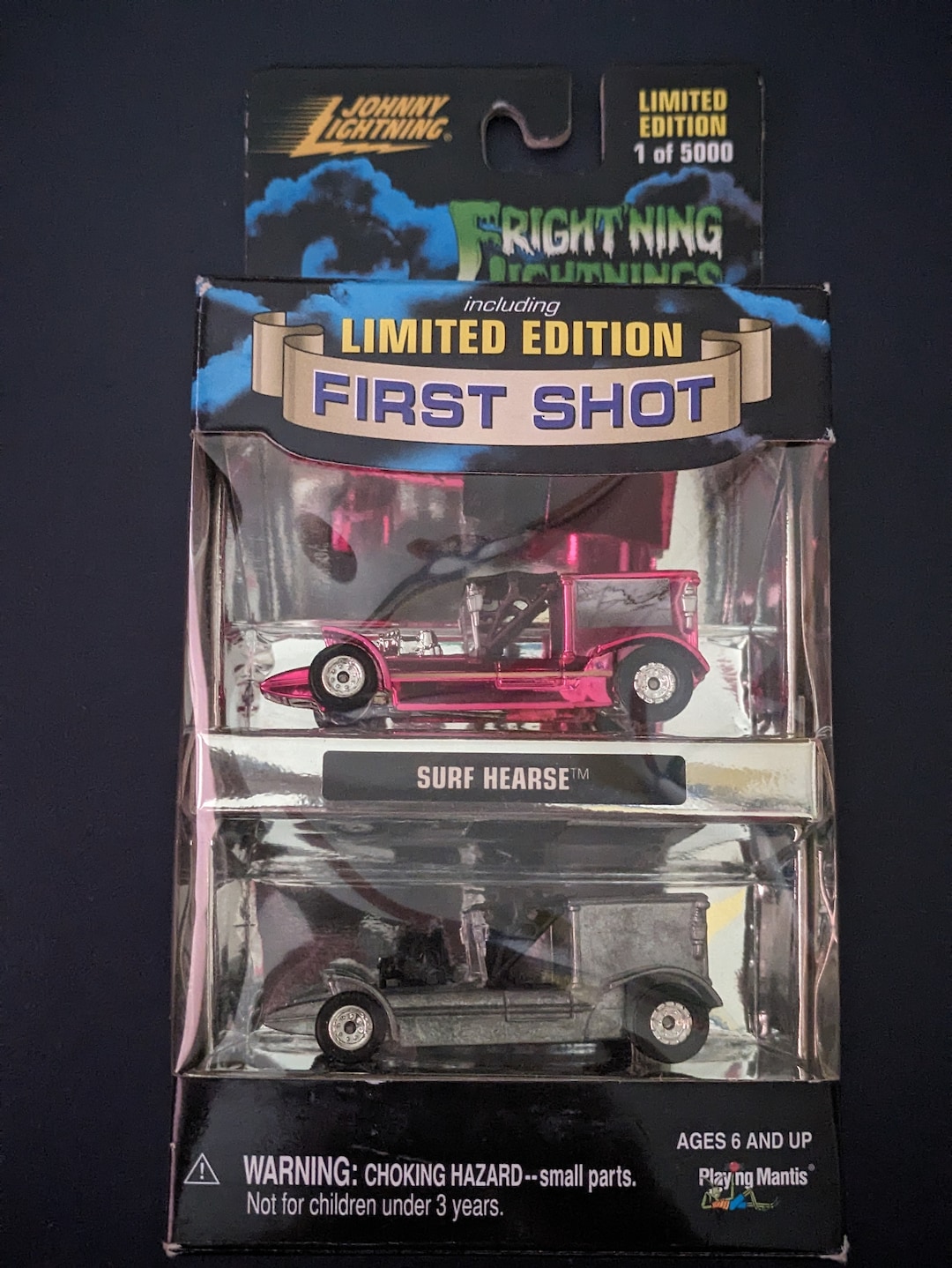 Johnny Lightning 1999 Frightning Lightning Limited Edition First Shot Surf Hearse - Etsy