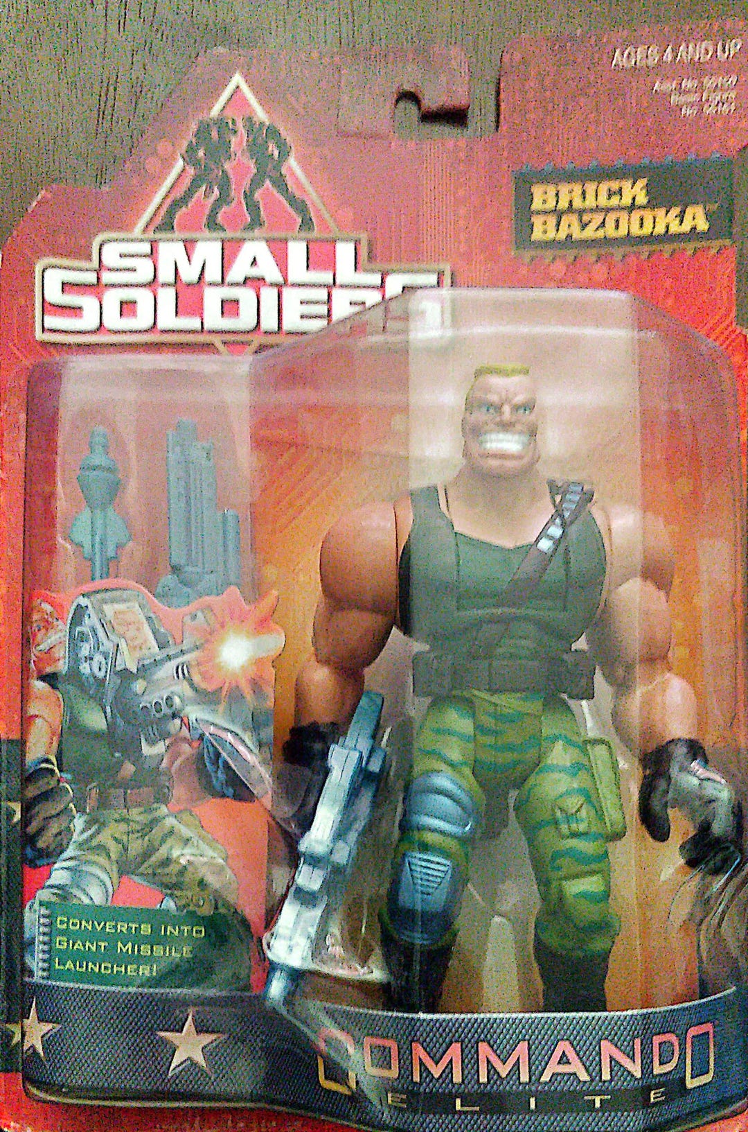 Small Soldiers Commando Elite Brick Bazooka - Etsy