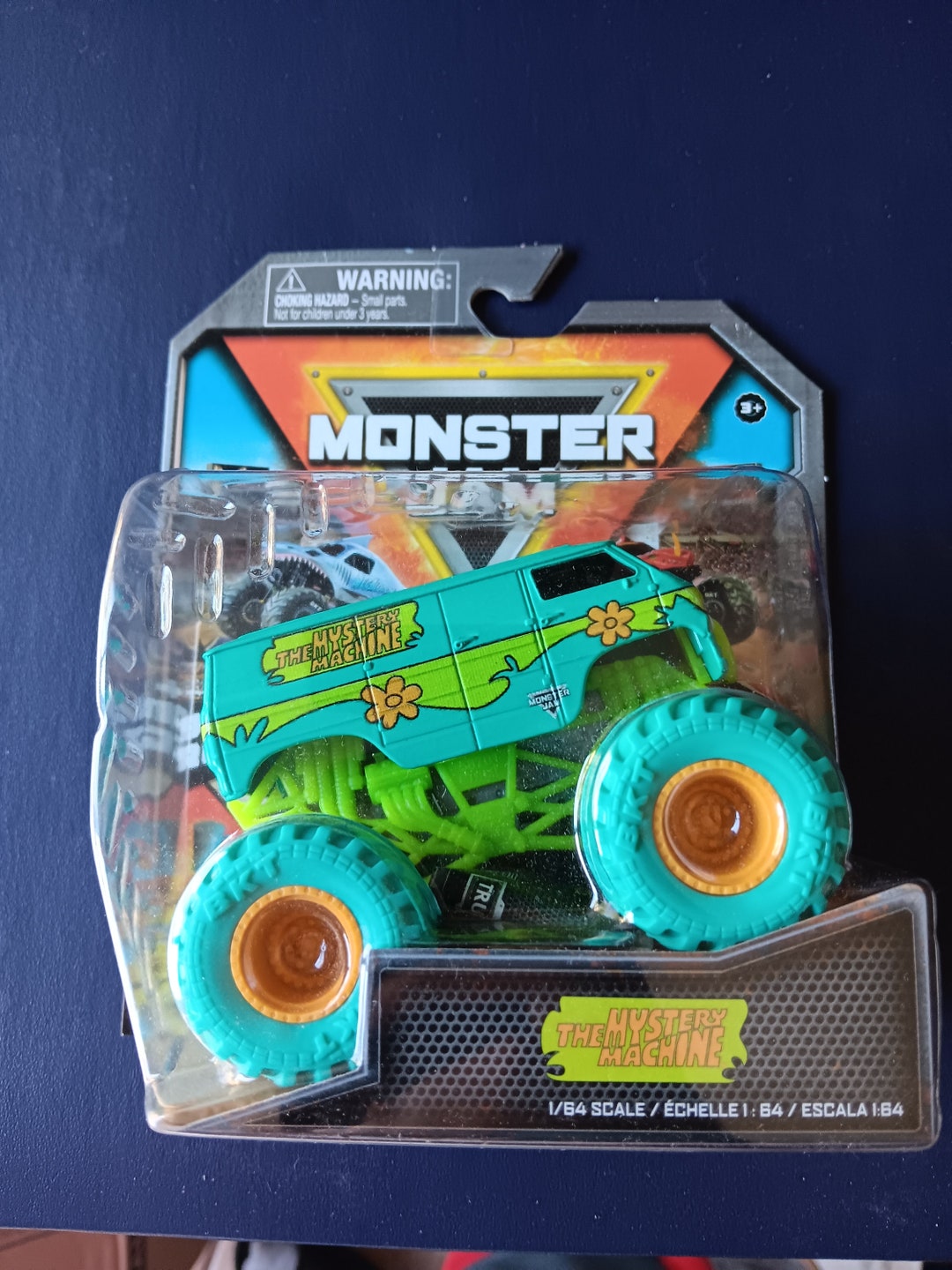 Mystery Machine Monster Truck - Etsy