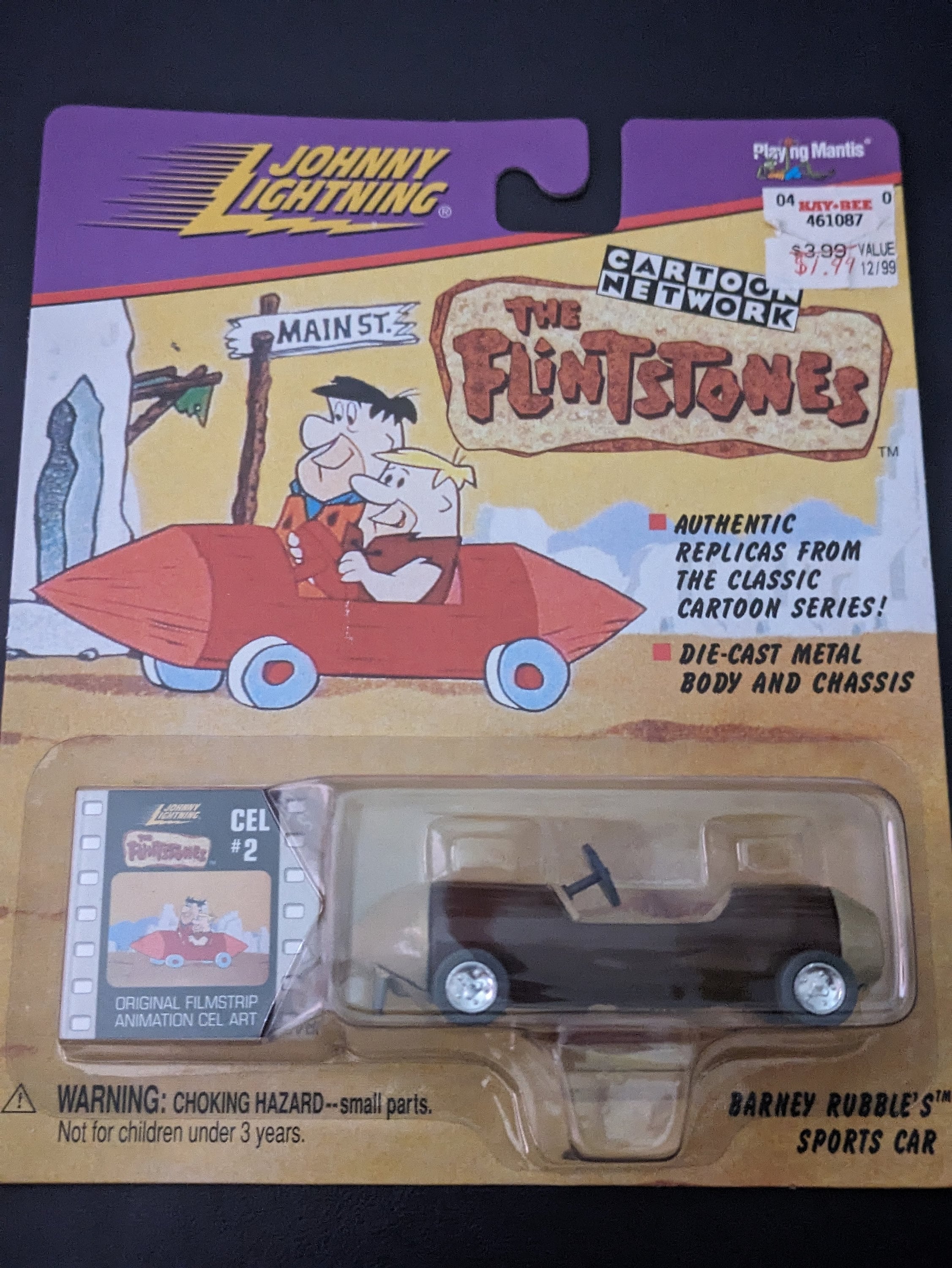 1998 Johnny Lightning Wacky Races TV Cartoon Network Series the ...