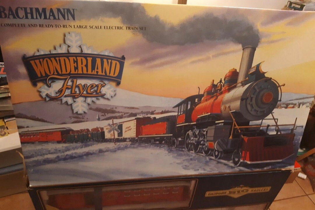 Bachmann Wonderland Flyer Train Set - Etsy