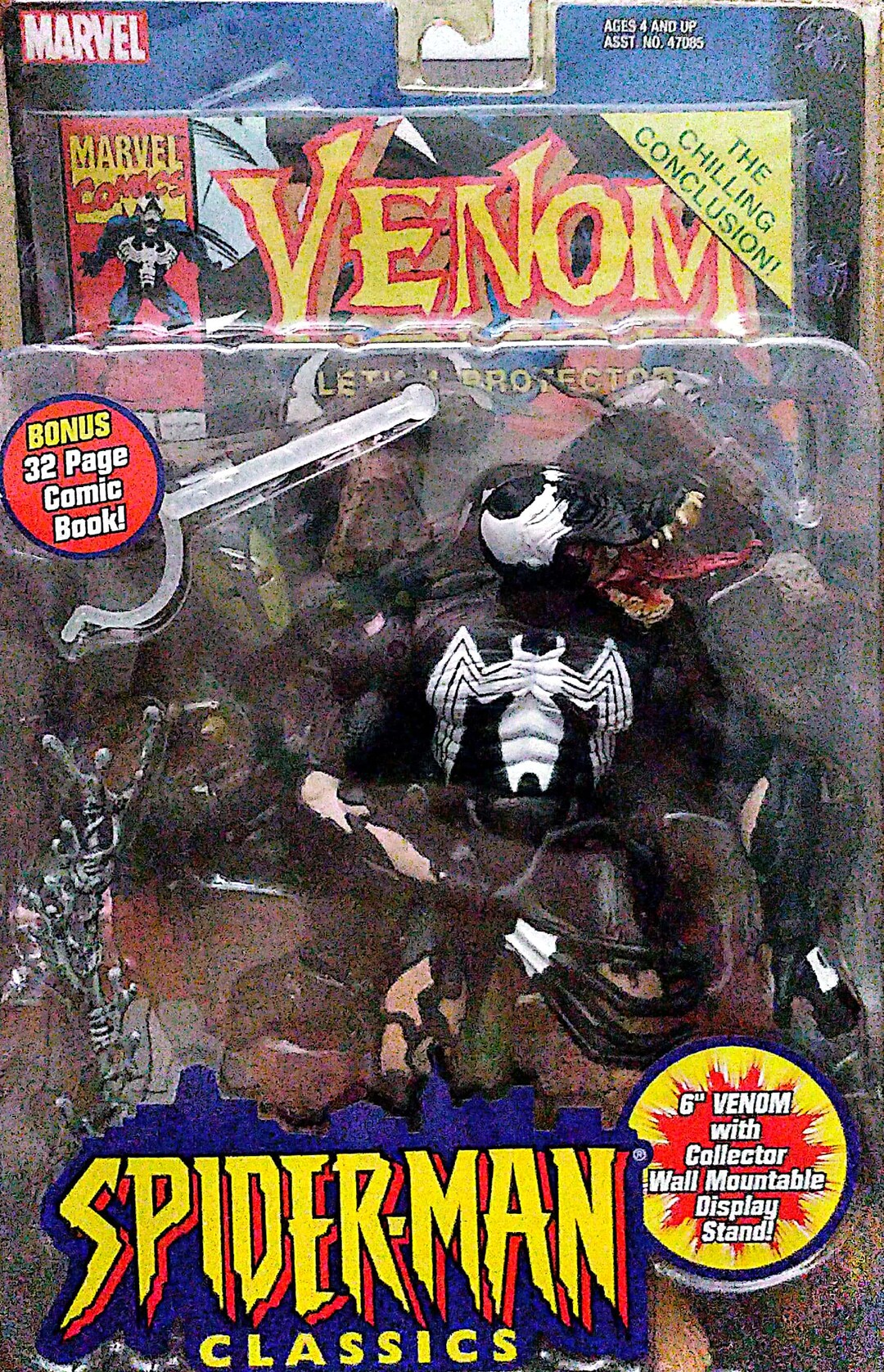 Spiderman Classics Venom - Etsy