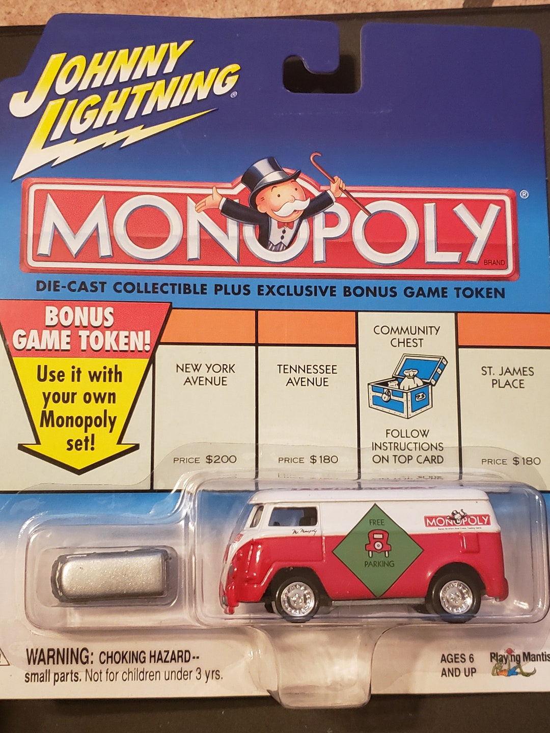 Monopoly Vw Bus - Etsy