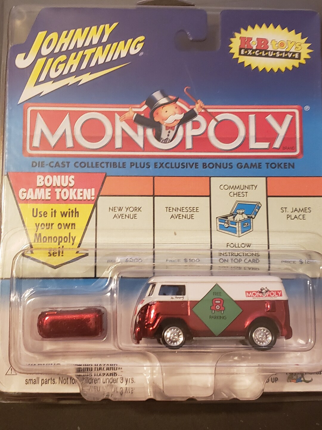 Monopoly VW Bus - Etsy
