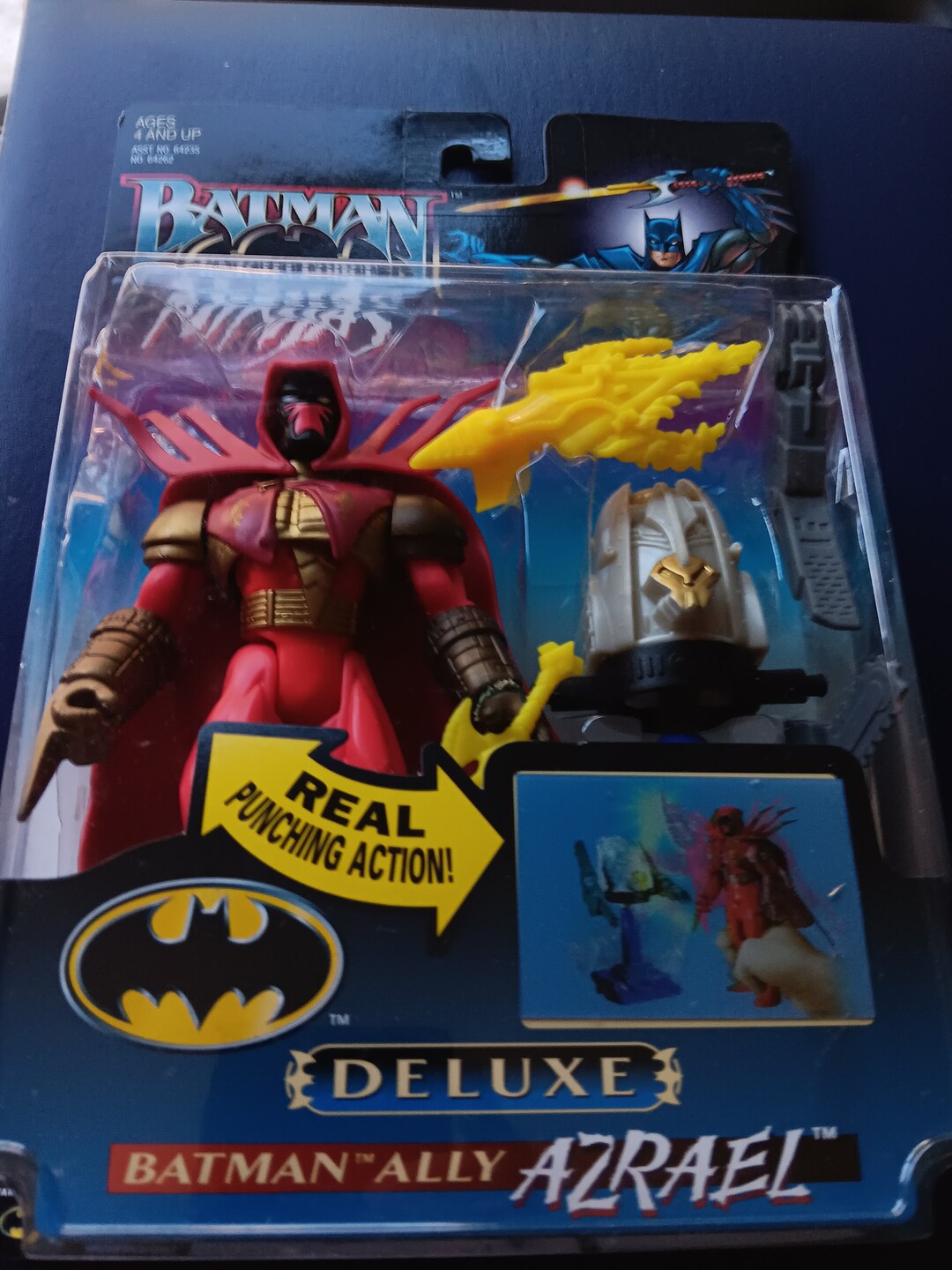 Batman Knight Force Ninja's Azrael Knight - Etsy