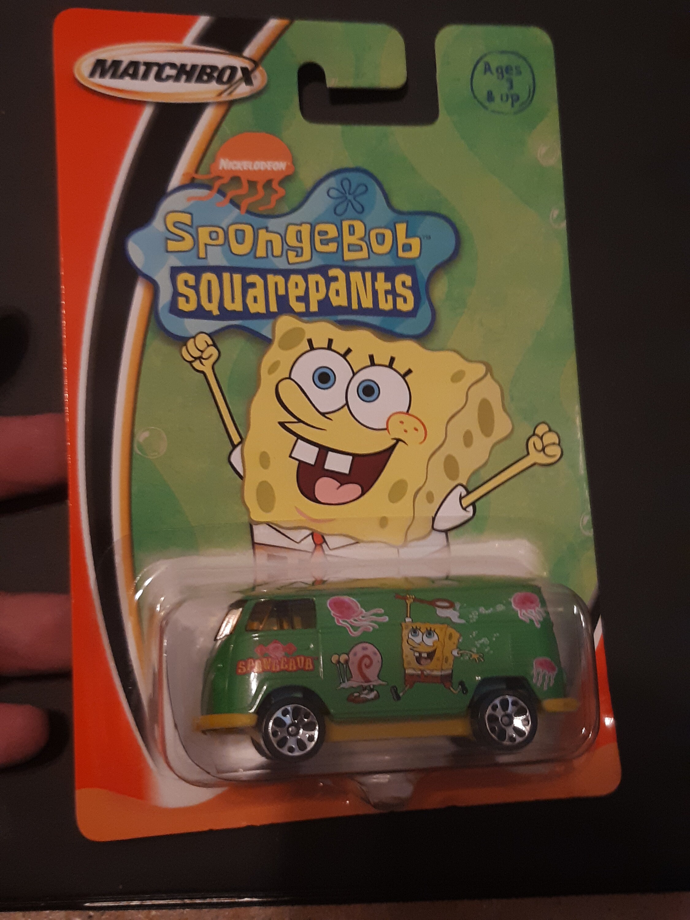 Spongebob Vw Van - Etsy