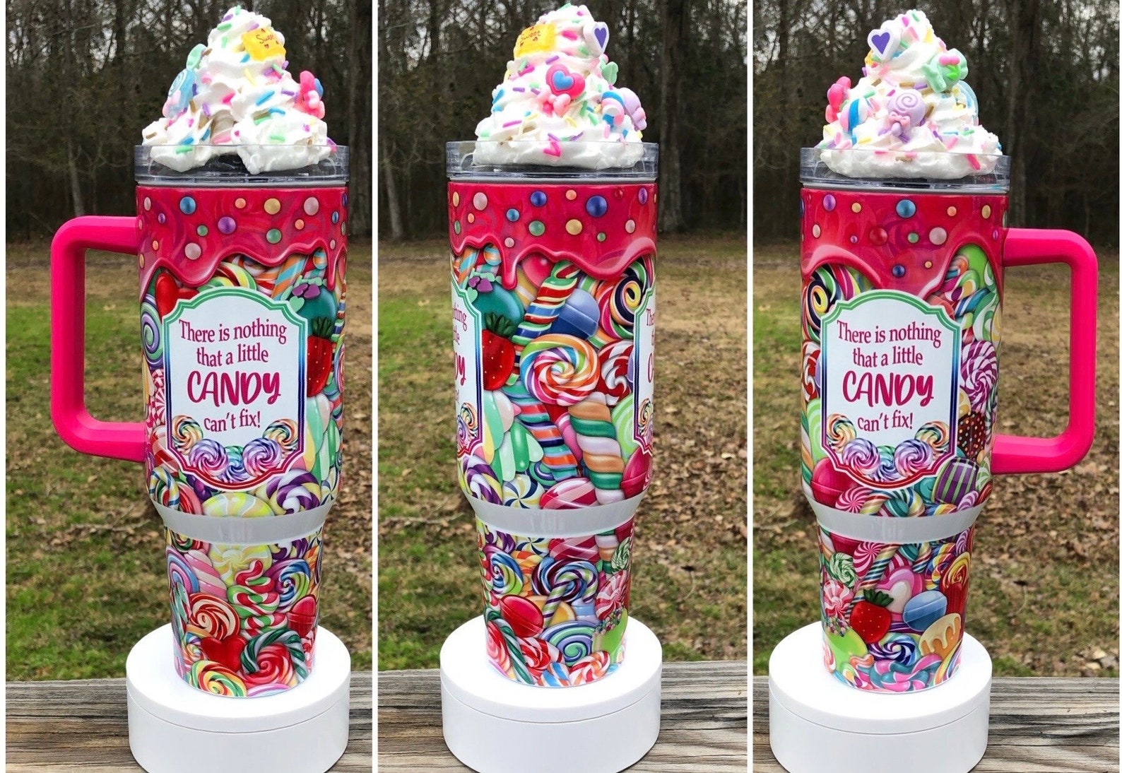 40 Oz Handled Dupe There's Nothing That a Little Candy Can't Fix ...