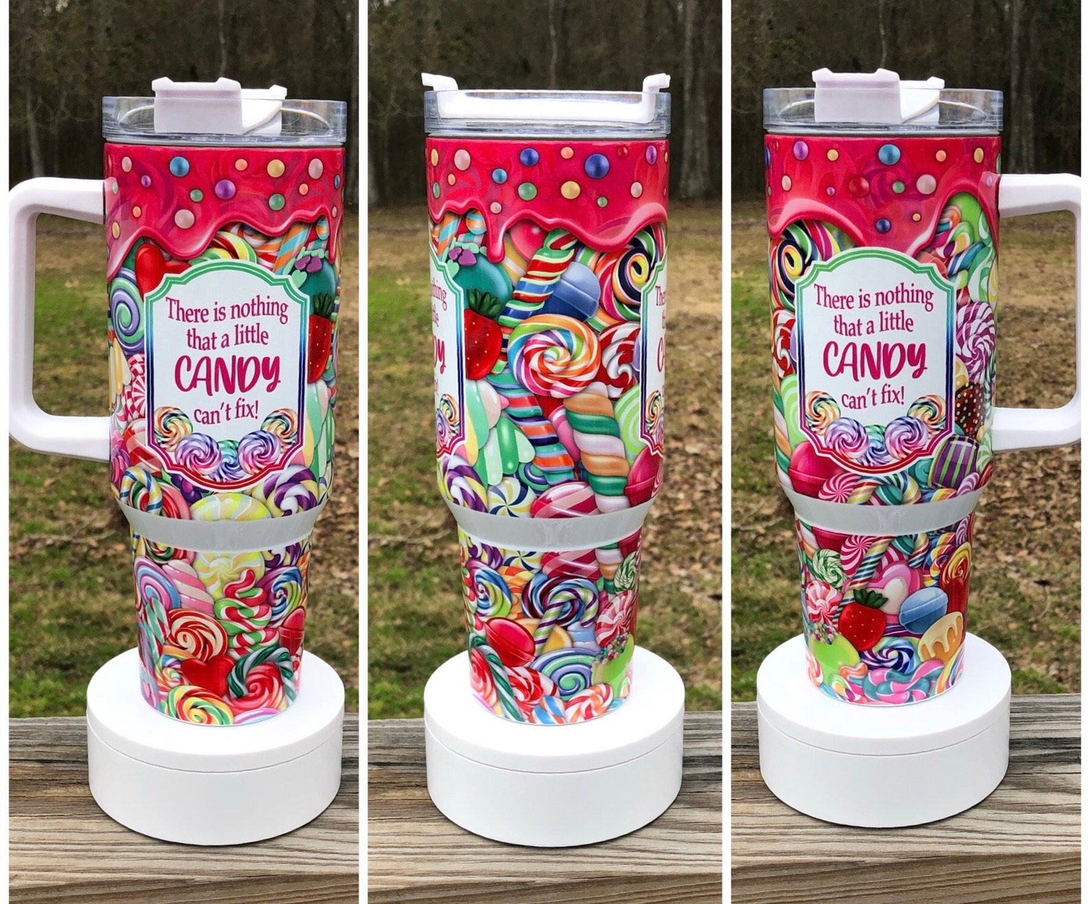 40 Oz Handled Dupe There's Nothing That a Little Candy Can't Fix ...