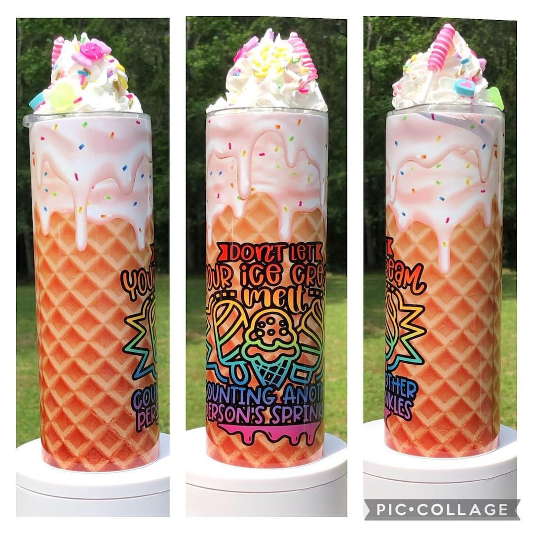Don't Let Your Ice Cream Melt While Counting Another Person's Sprinkles ...
