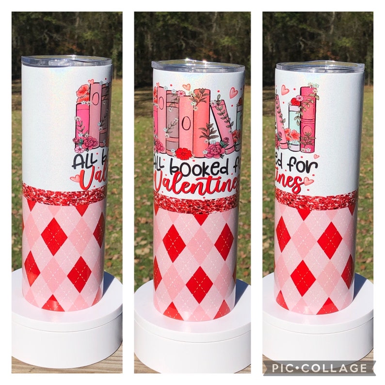 All Booked for Valentines Anti-valentines Sublimated Tumbler With ...