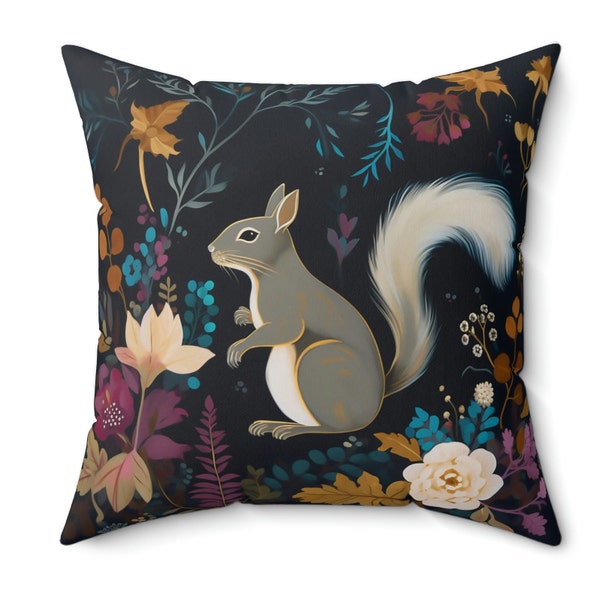 Squirrel Pillow - Etsy