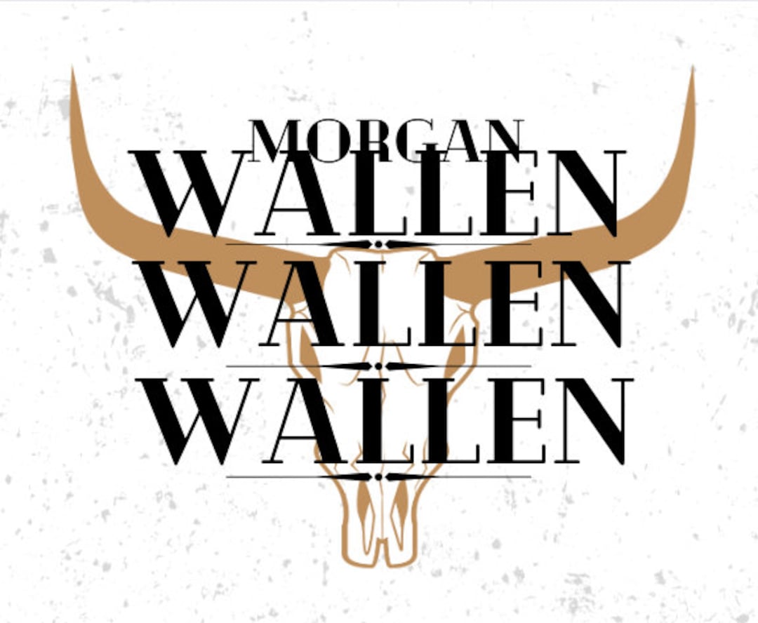 Morgan Wallen Digital File - Etsy