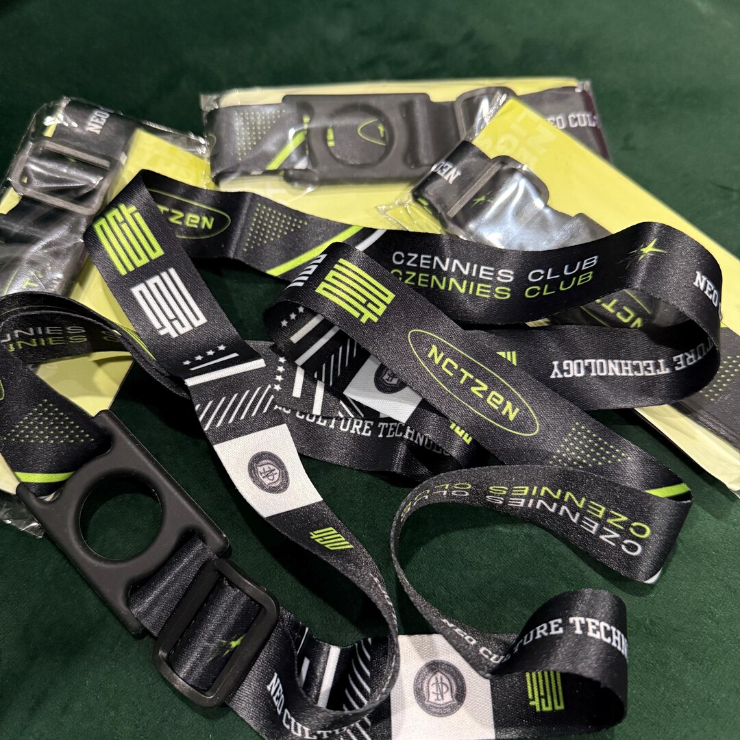 NCT 127 DREAM U WISH Lightstick Strap Concert Holder/ Lightstick ...