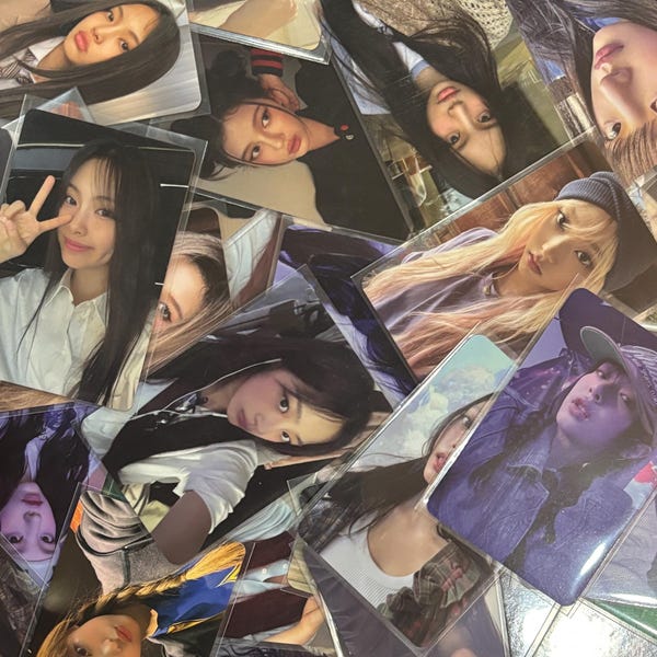 Minji Card - Etsy