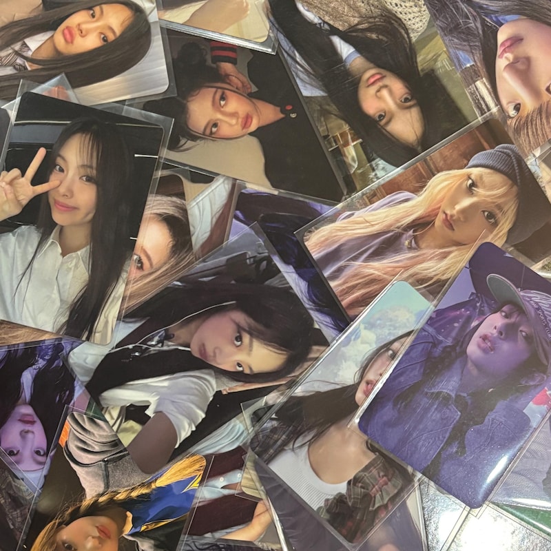 Minji Card - Etsy