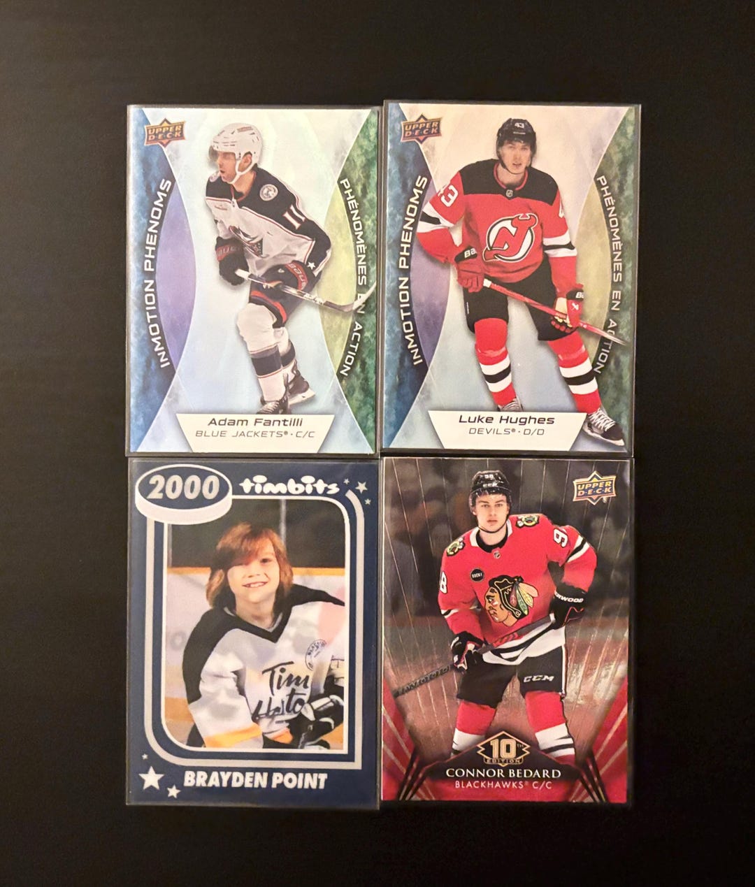 Tim Hortons 2024-2025 Collectors Series 10th Edition Timbits to NHL ...