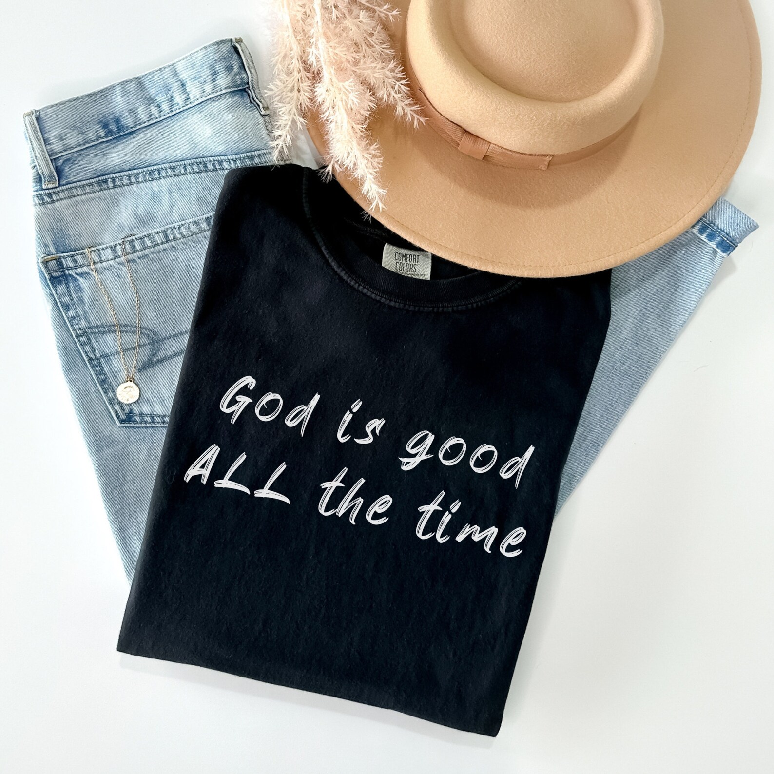 God is Good Christian Religious Shirt, Faith Based Church Apparel, God ...