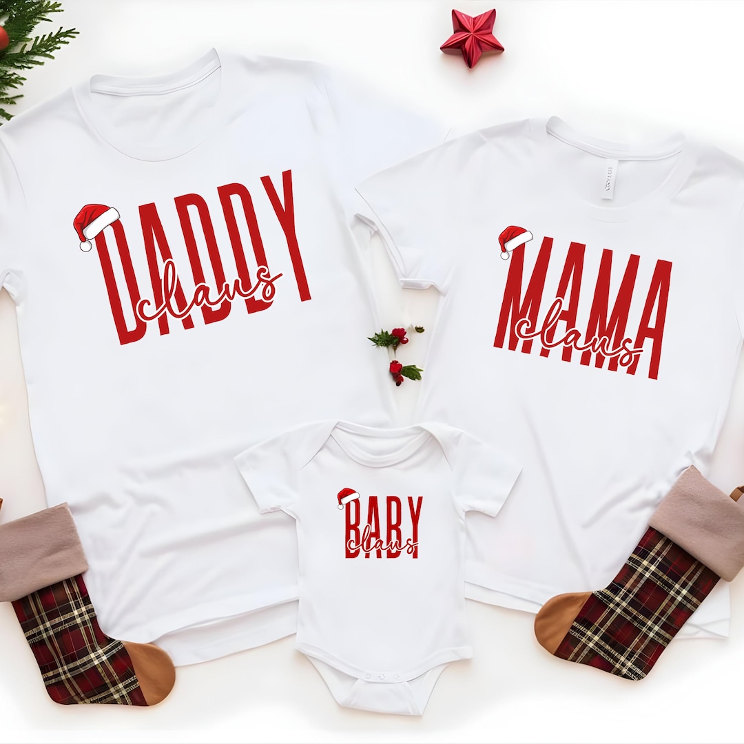 Matching Family Christmas Shirts, Custom Family Christmas Shirt ...