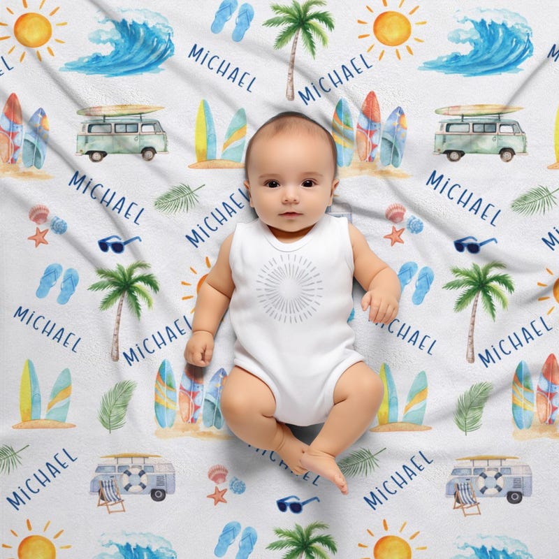 Surfer Baby - Etsy