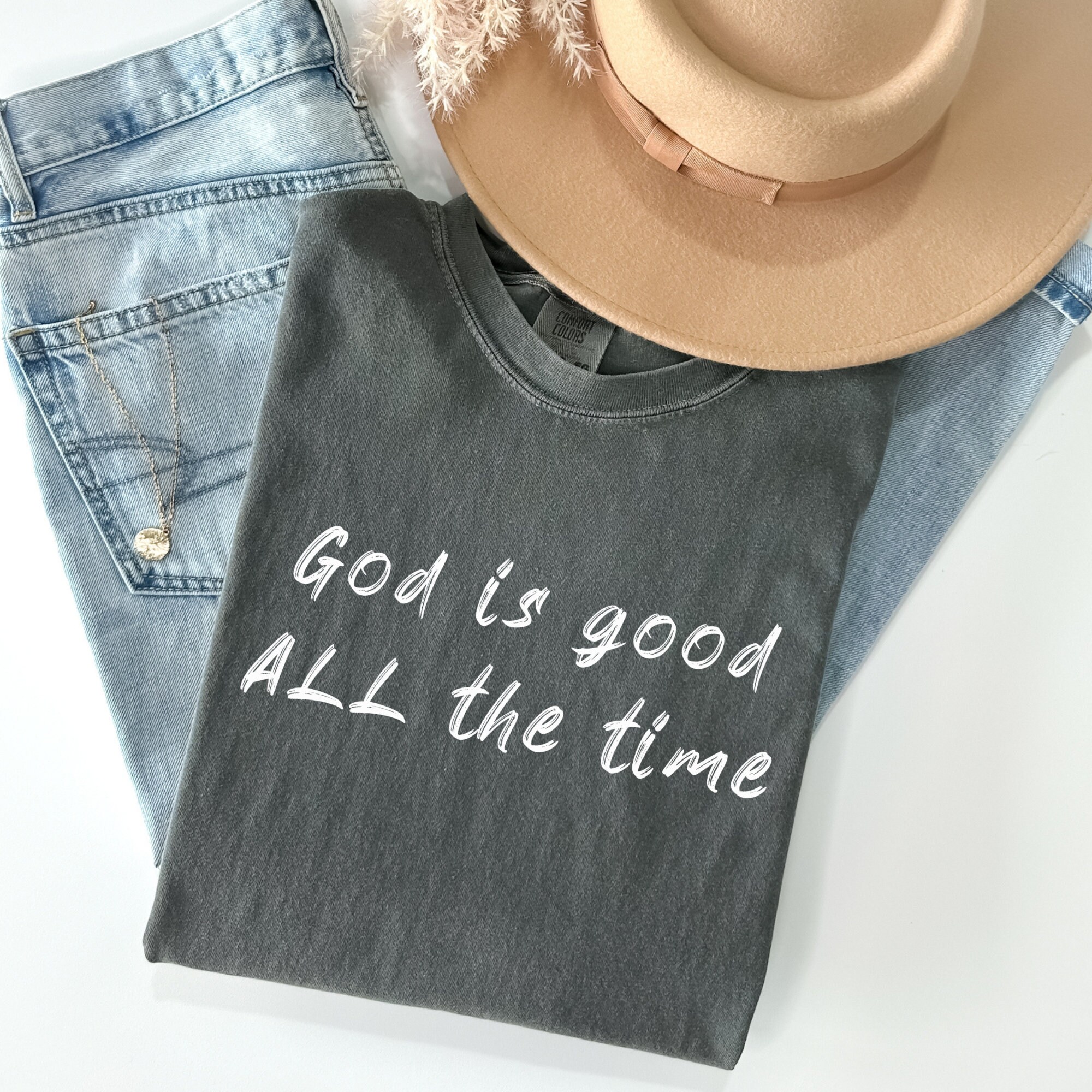 God is Good Christian Religious Shirt, Faith Based Church Apparel, God ...