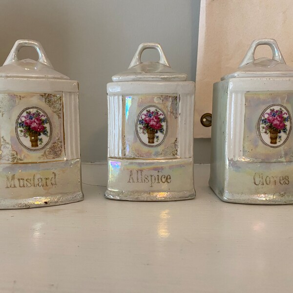 German Spice Jars - Etsy