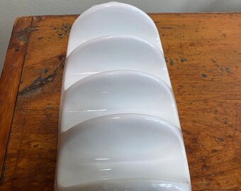 Vintage White Ironstone Toast Rack - Etsy