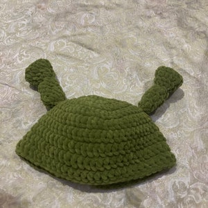 Preppy Shrek - Etsy