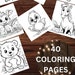 Animal Comic Coloring Pages for Kids,laughter and Coloring,beautiful ...
