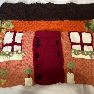 Cosy Cottage Blanket PDF Crochet Pattern Only Written in English Using ...