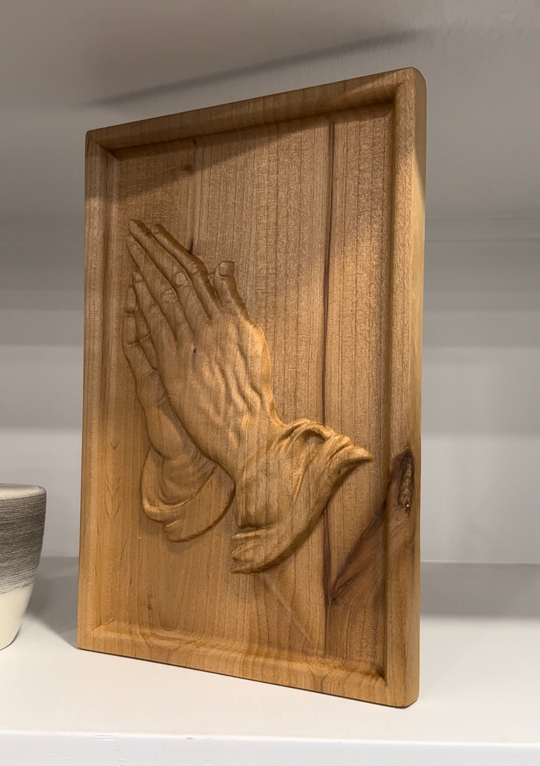 Praying Hands Carving - Etsy